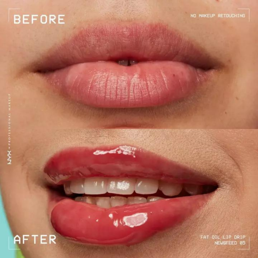 Fat Oil Lip Drip Vegan Lip Oil NYX • Sparkle Skincare GT
