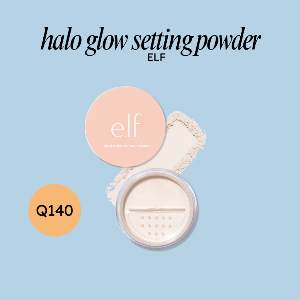 e.l.f – Halo Glow Setting Powder • Sparkle Skincare GT